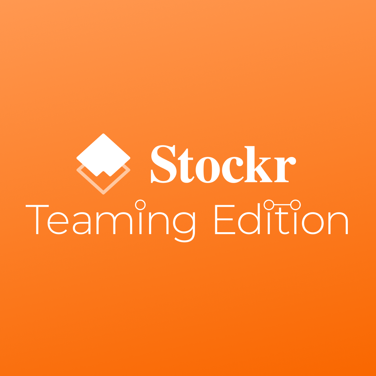 新規登録: Stockr Teaming Edition